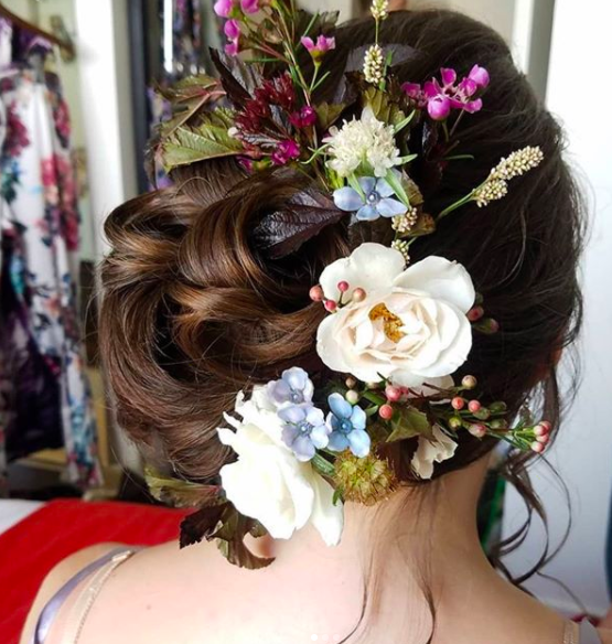 10 Gorgeous Hair & Makeup Looks We Love for Spring - mg hair & makeup